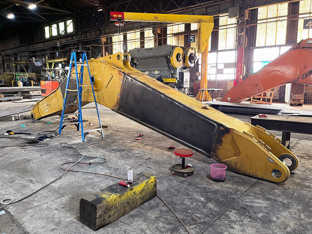 Boom/Stick Repair | C. Norris Manfacturing | Canton, OH | Commercial ...