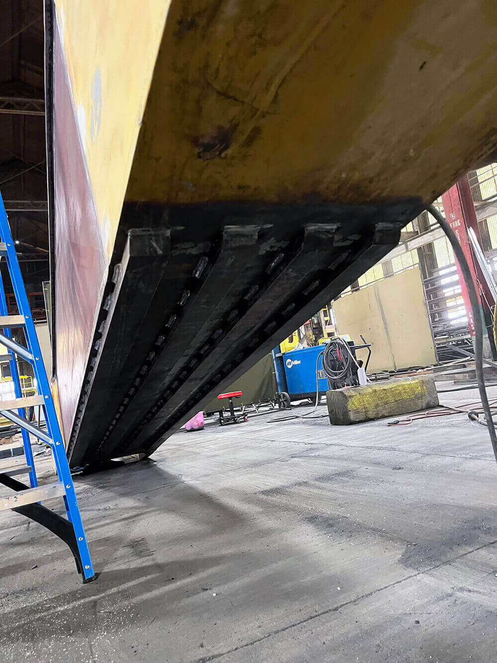 Boom/Stick Repair | C. Norris Manfacturing | Canton, OH | Commercial ...