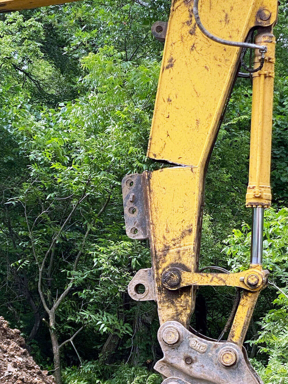 Boom/Stick Repair | C. Norris Manfacturing | Canton, OH | Commercial ...