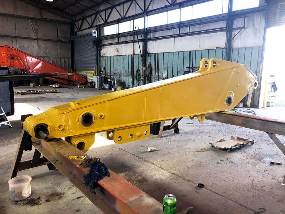Boom/Stick Repair | C. Norris Manfacturing | Canton, OH | Commercial ...