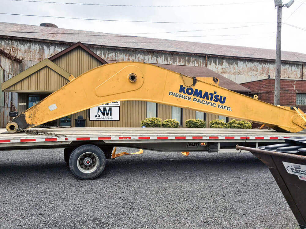 Boom/Stick Repair | C. Norris Manfacturing | Canton, OH | Commercial ...