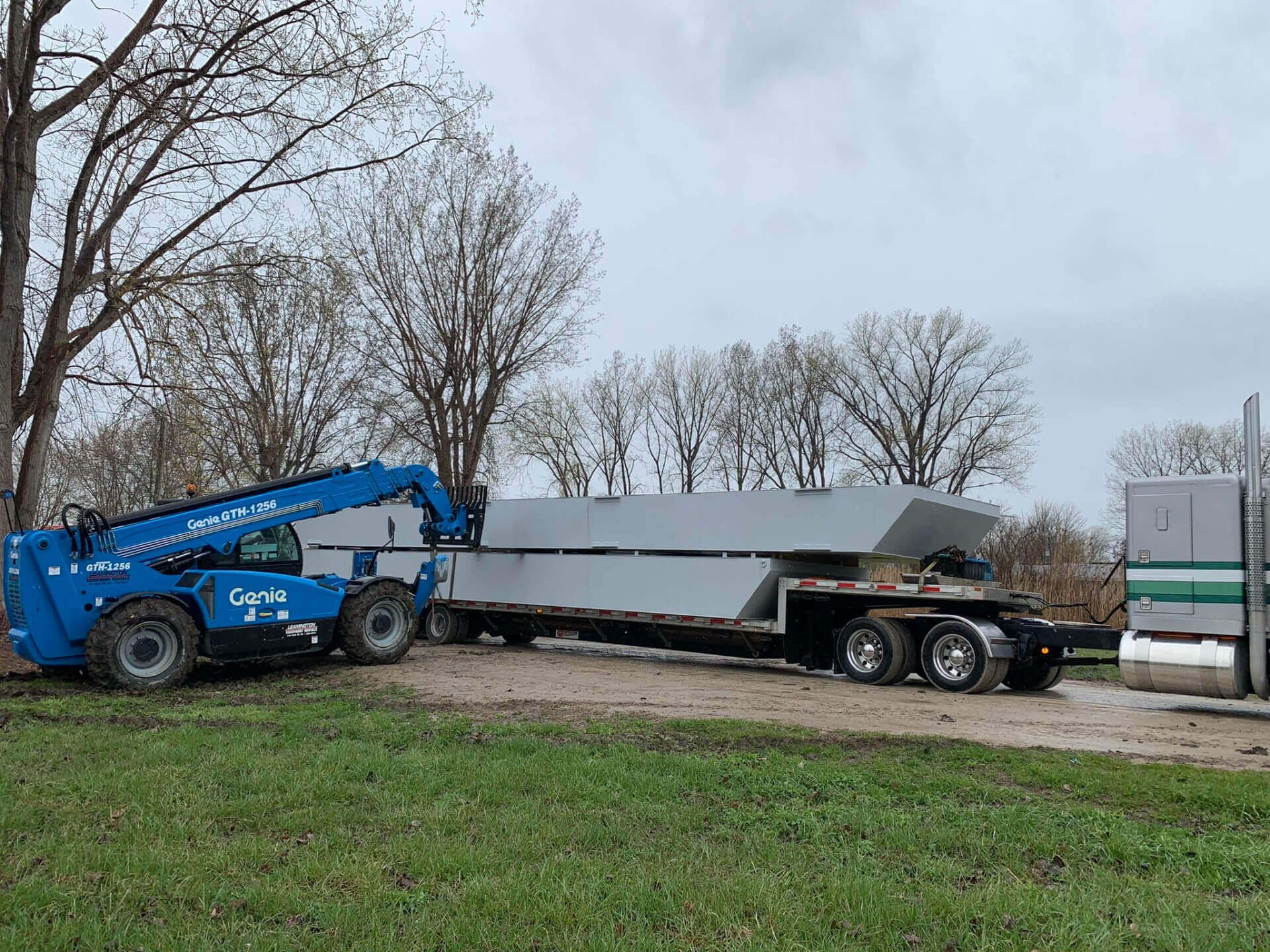 Sectional & One-Piece Barges | C. Norris Manfacturing | Canton, OH ...