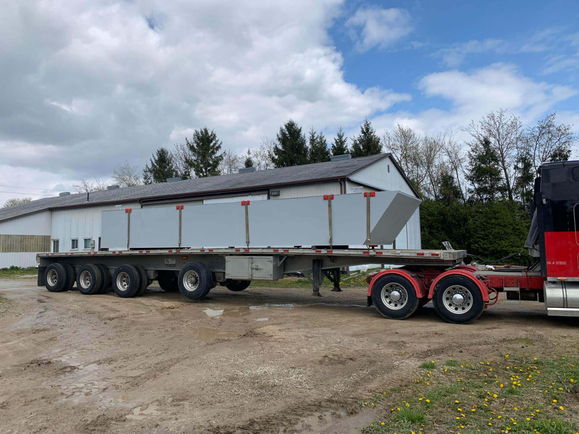 Sectional & One-Piece Barges | C. Norris Manfacturing | Canton, OH ...