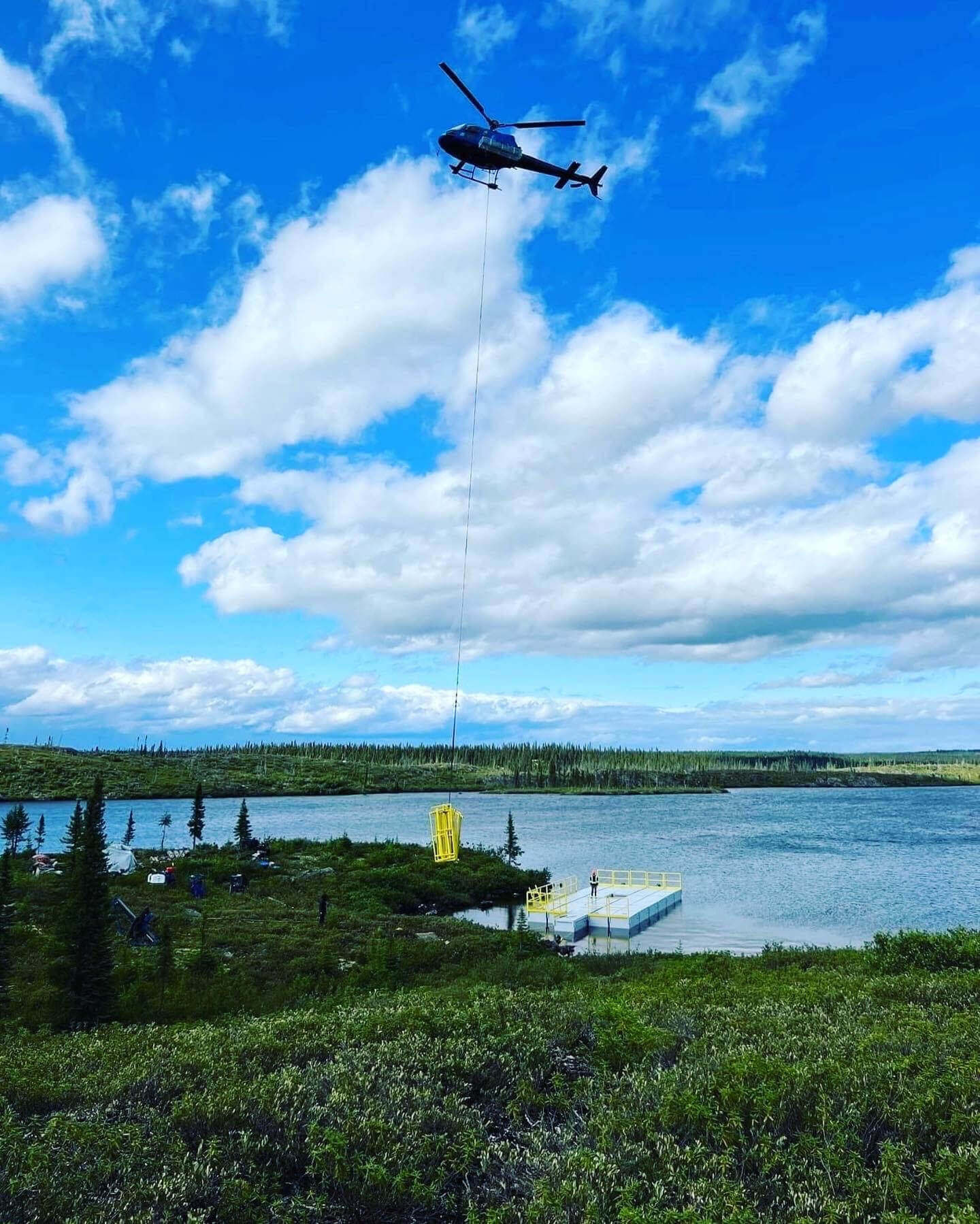 Sectional & One-Piece Barges | C. Norris Manfacturing | Canton, OH ...