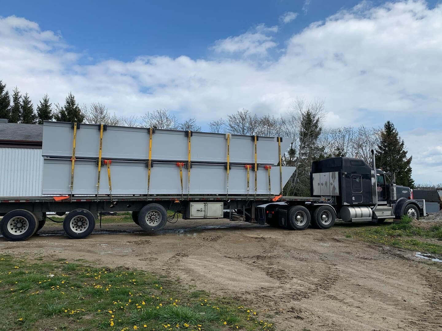 Sectional & One-Piece Barges | C. Norris Manfacturing | Canton, OH ...