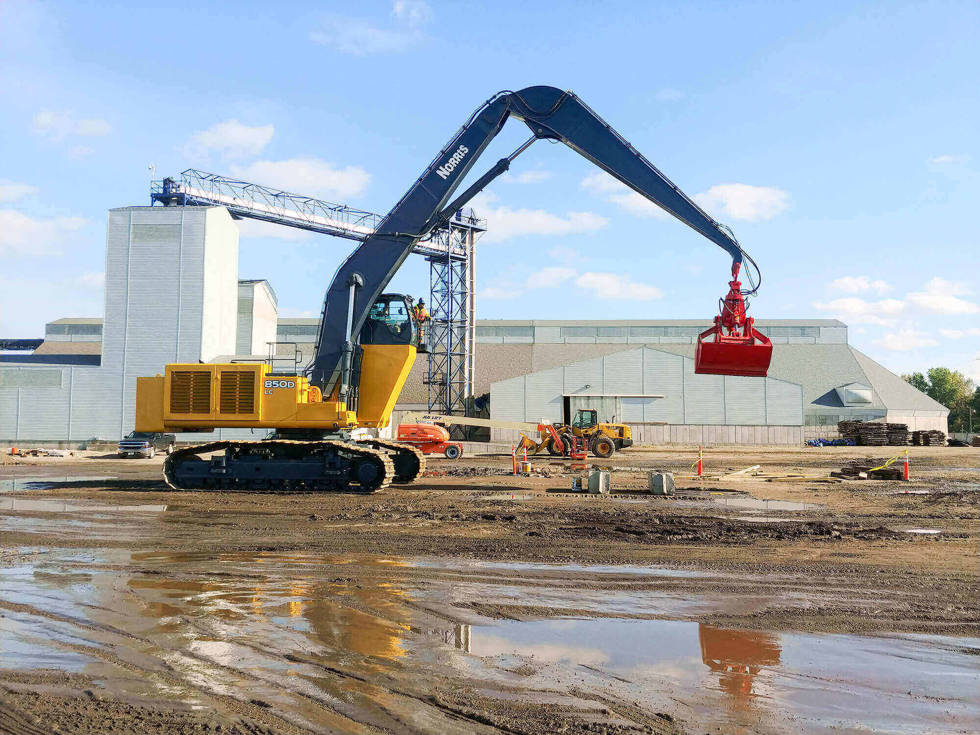 C. Norris Manfacturing | Canton, OH | Commercial & Industrial Equipment ...