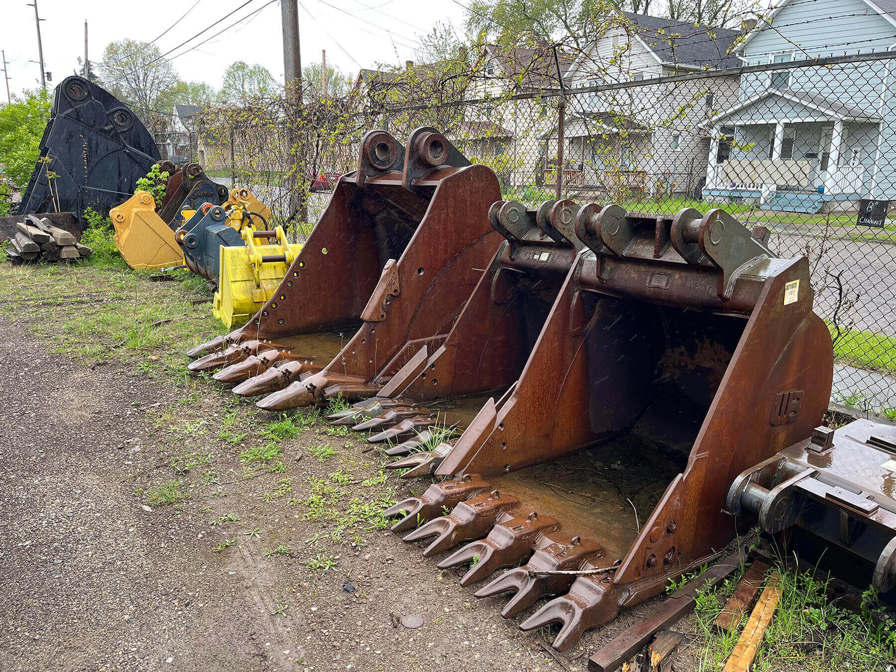 Used Attachments | C. Norris Manfacturing | Canton, OH | Commercial ...