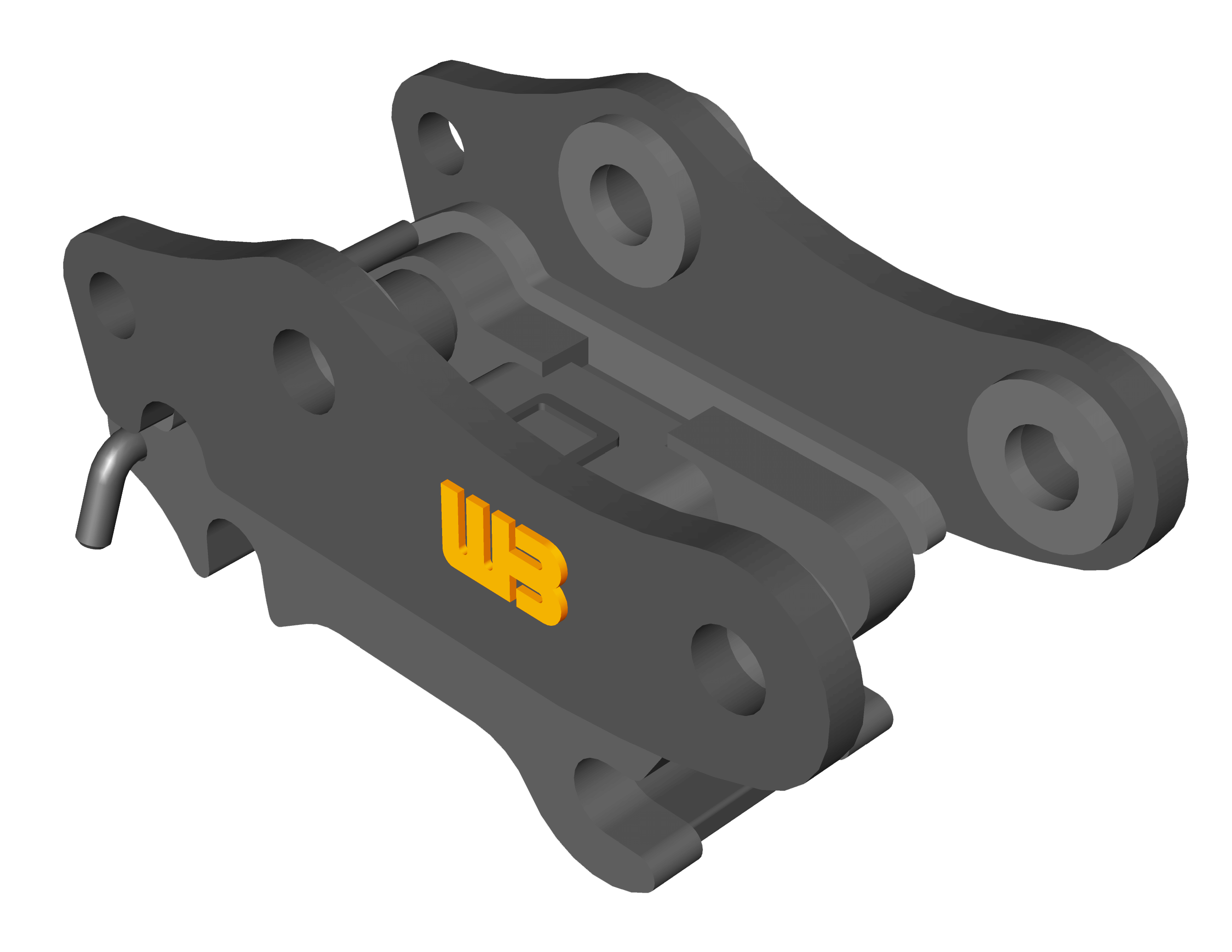 Excavator Quick Couplers | Werk-Brau Attachments | C. Norris ...