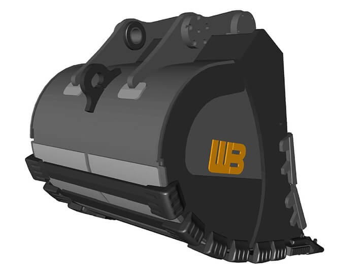 Extreme-Duty Excavator Buckets | Werk-Brau Attachments | C. Norris ...
