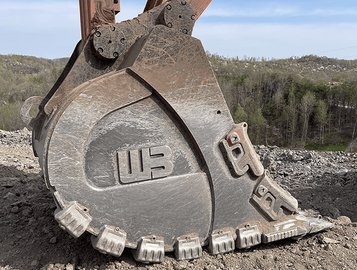 Extreme-Duty Excavator Buckets | Werk-Brau Attachments | C. Norris ...