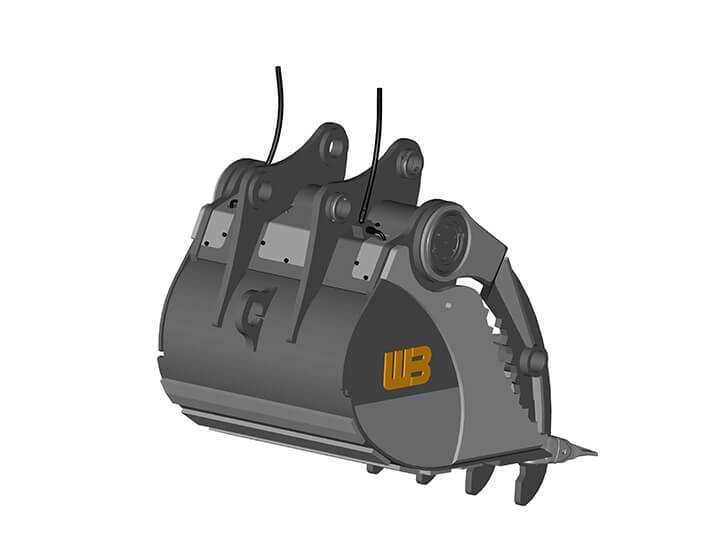 Hydra-Clamp Buckets | Werk-Brau Attachments | C. Norris Manfacturing ...