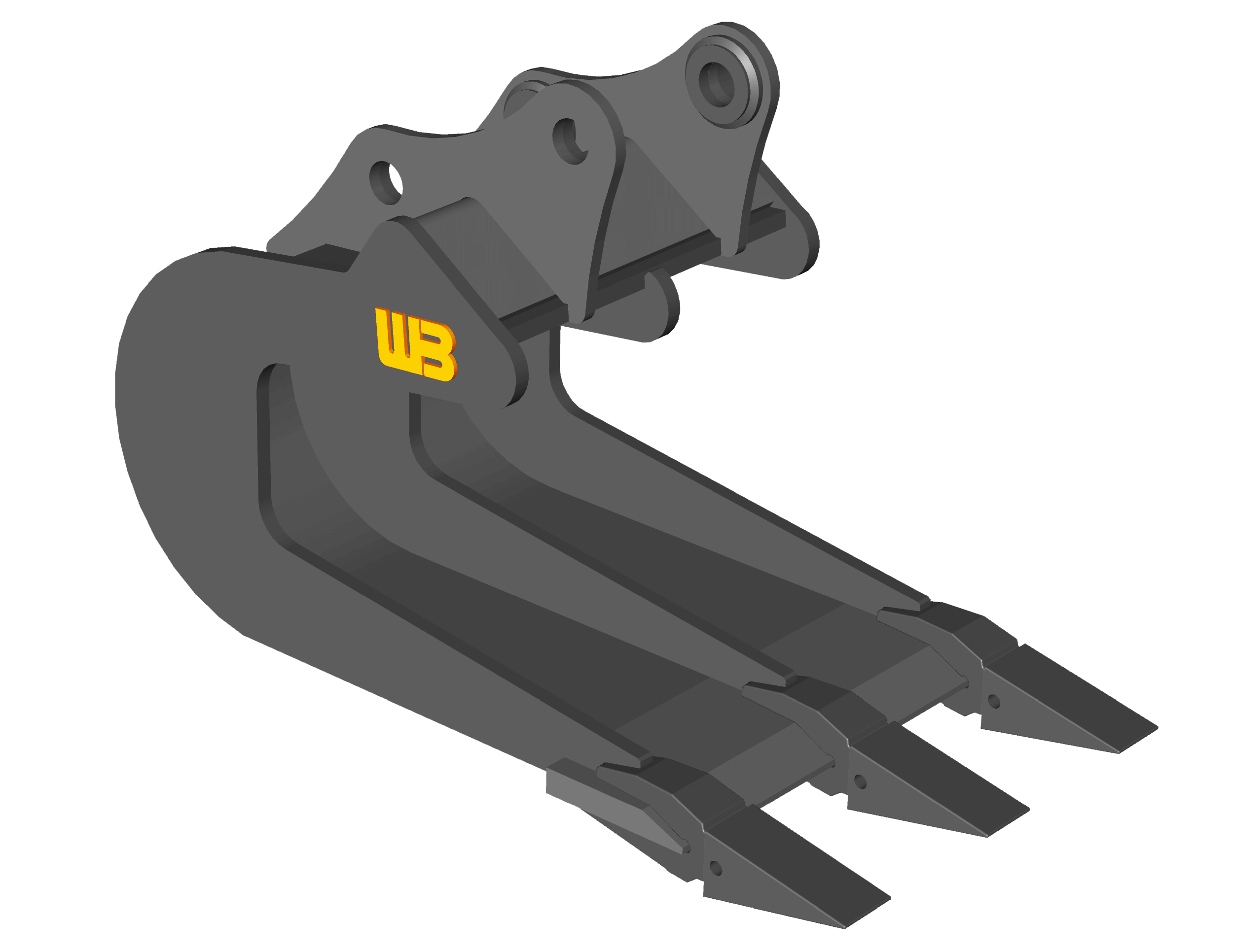 Pavement Removal Buckets | Werk-Brau Attachments | C. Norris ...