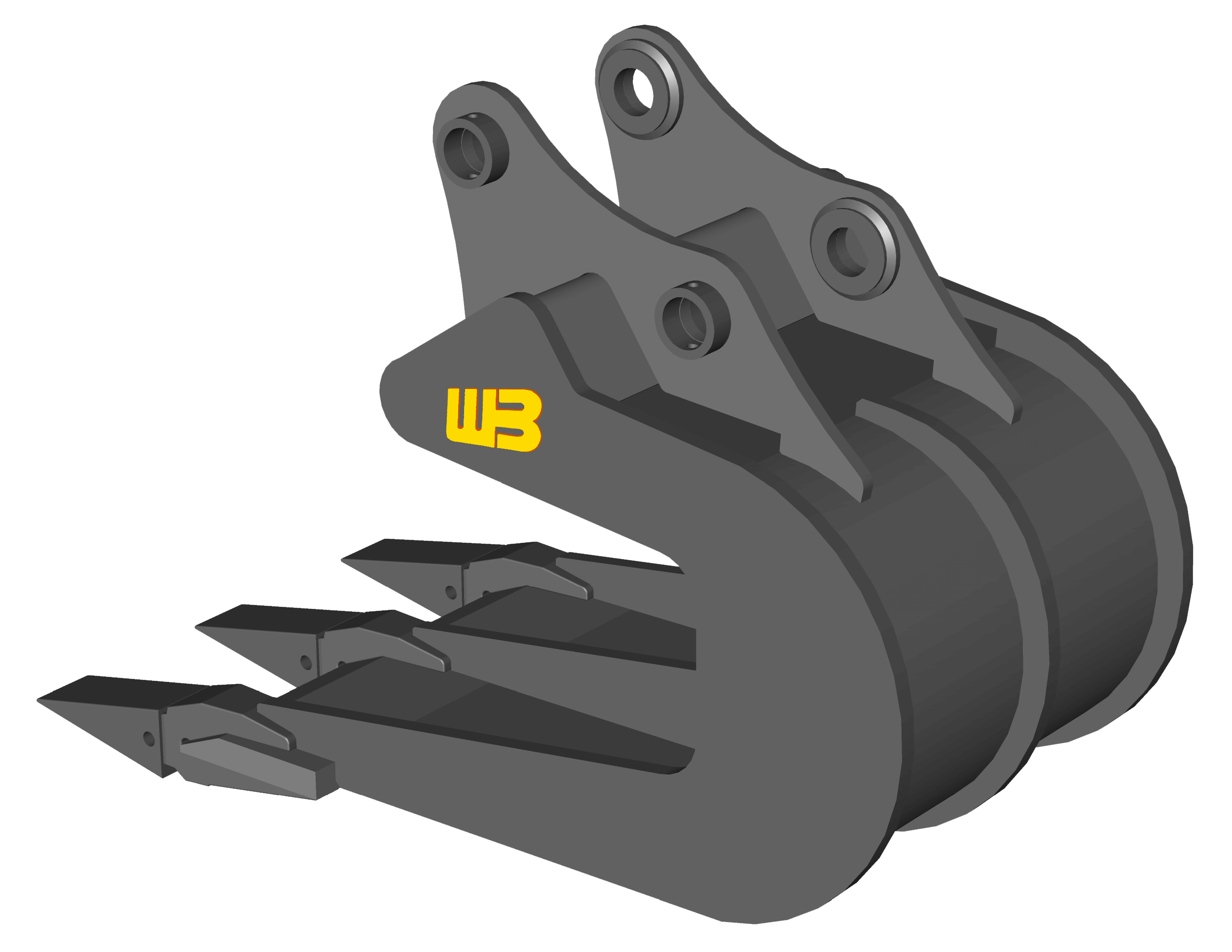 Pavement Removal Buckets | Werk-Brau Attachments | C. Norris ...