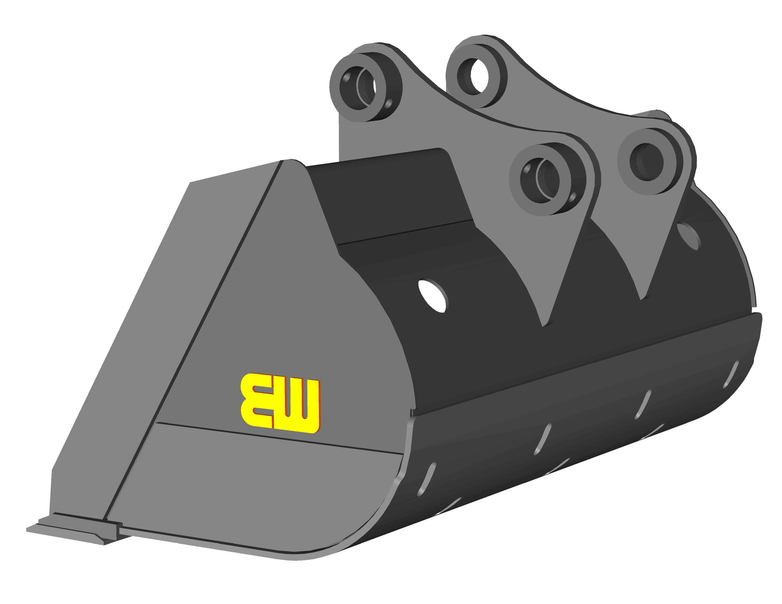 Severe-Duty Ditching & Grading Buckets | Werk-Brau Attachments | C ...