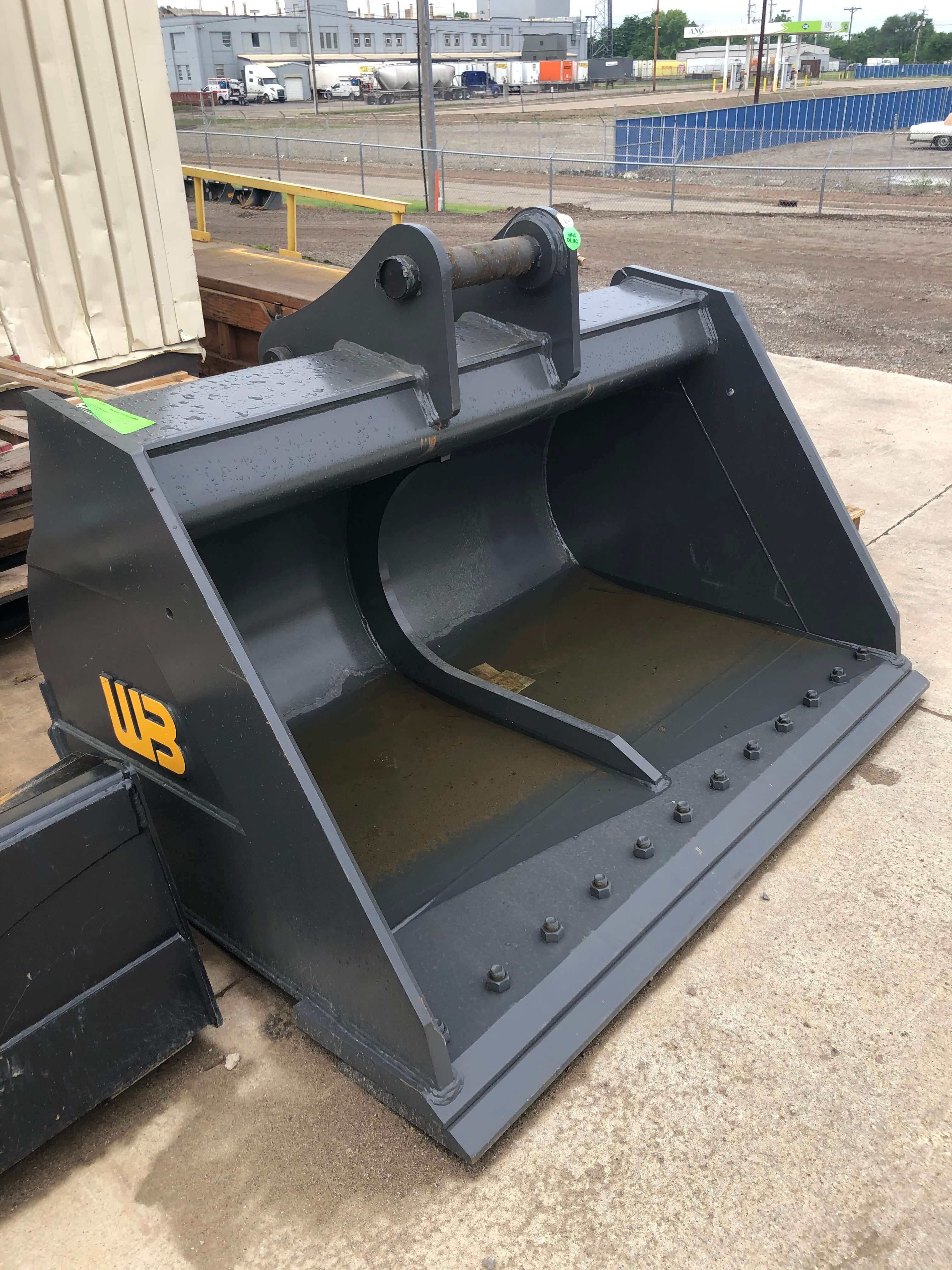 Severe-Duty Ditching & Grading Buckets | Werk-Brau Attachments | C ...