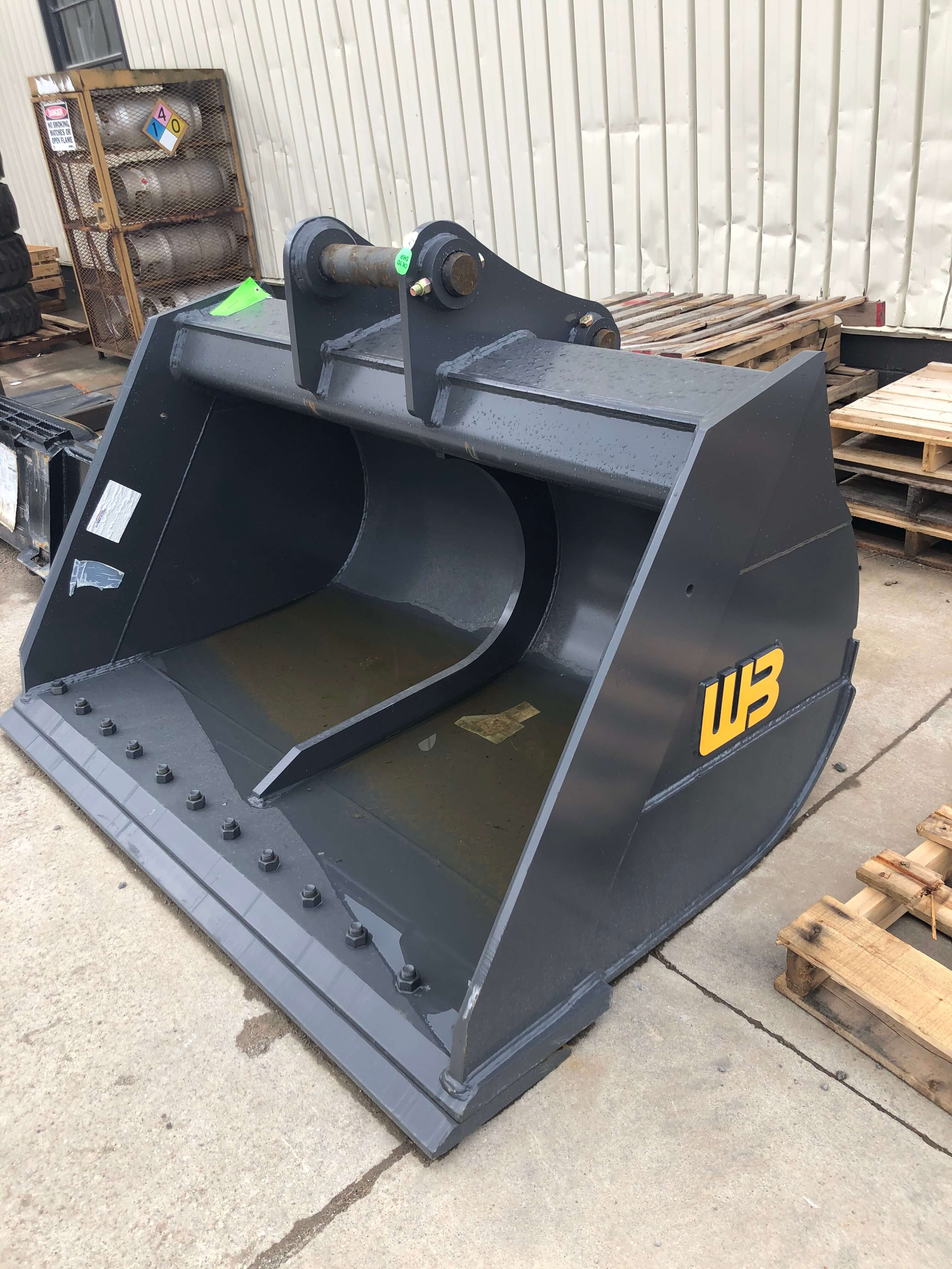 Severe-Duty Ditching & Grading Buckets | Werk-Brau Attachments | C ...