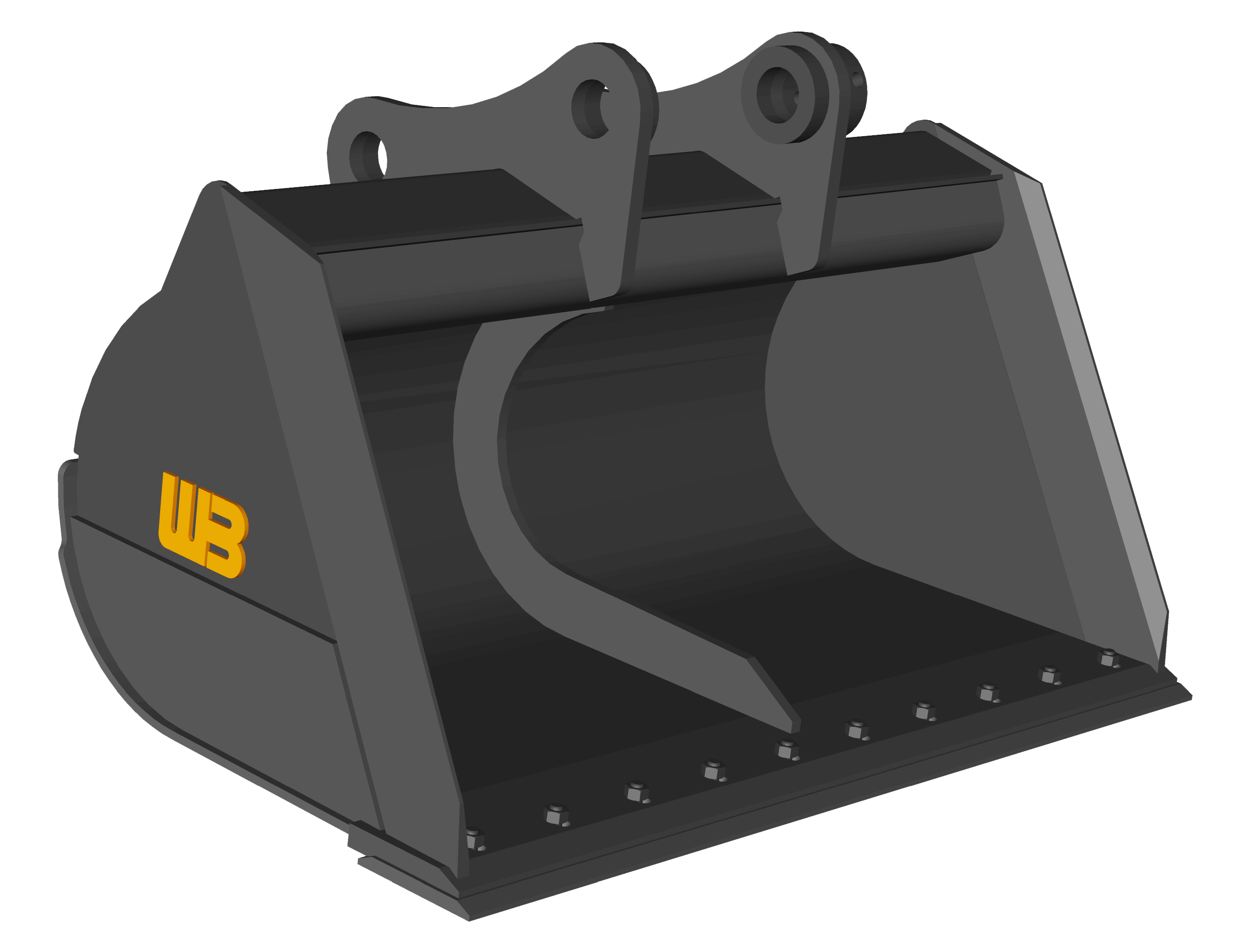 Severe-Duty Ditching & Grading Buckets | Werk-Brau Attachments | C ...