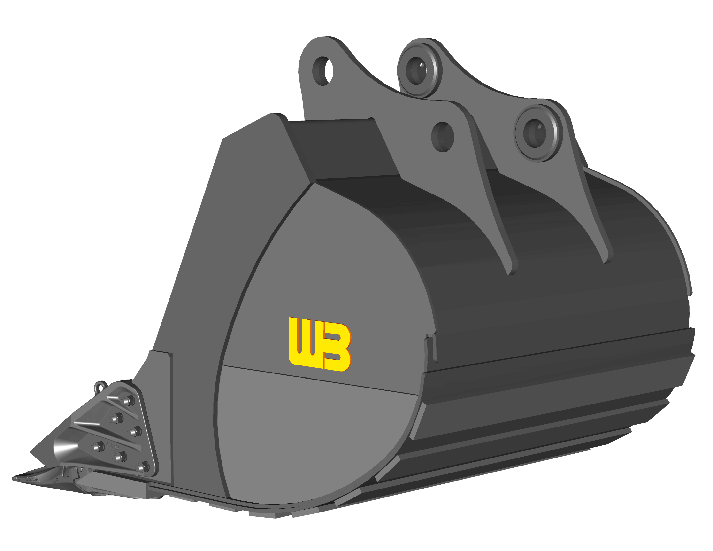 Severe-Duty Excavator Buckets | Werk-Brau Attachments | C. Norris ...
