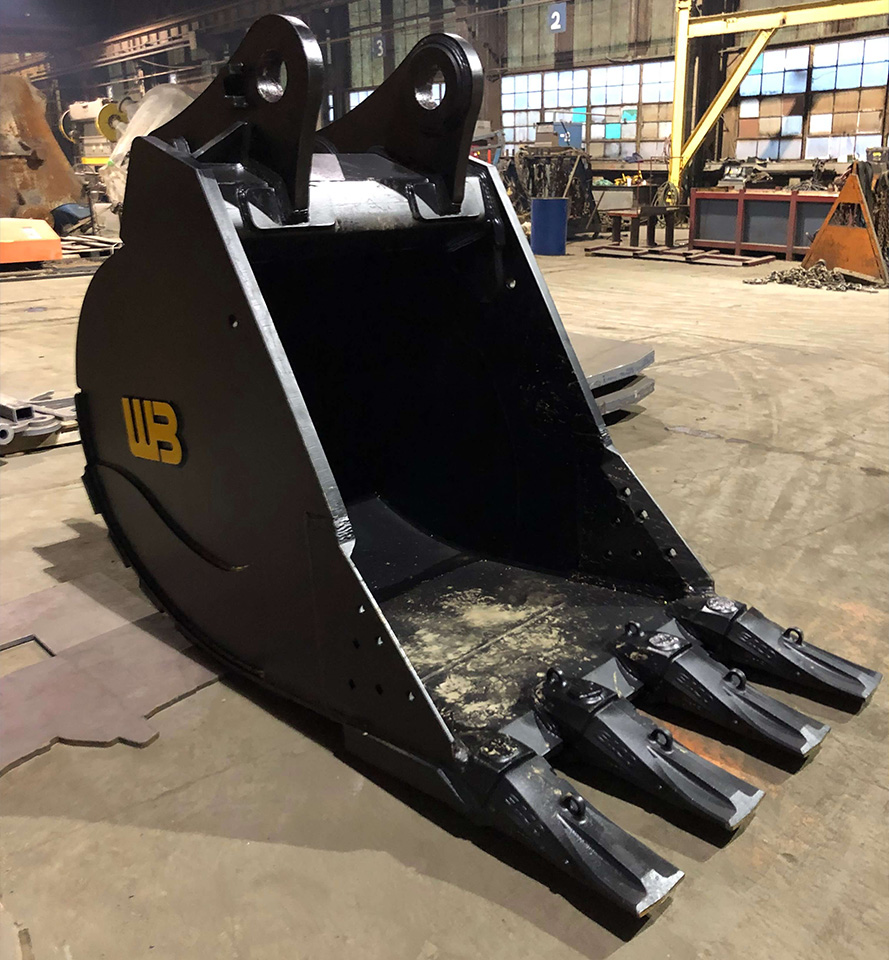 Severe-Duty Excavator Buckets | Werk-Brau Attachments | C. Norris ...